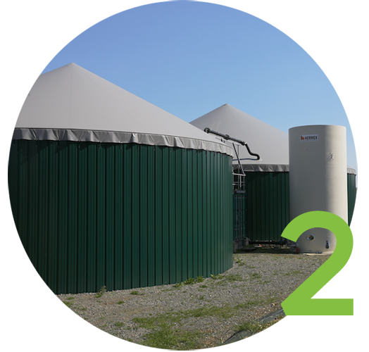 La méthanisation | Biogaz de Bannalec